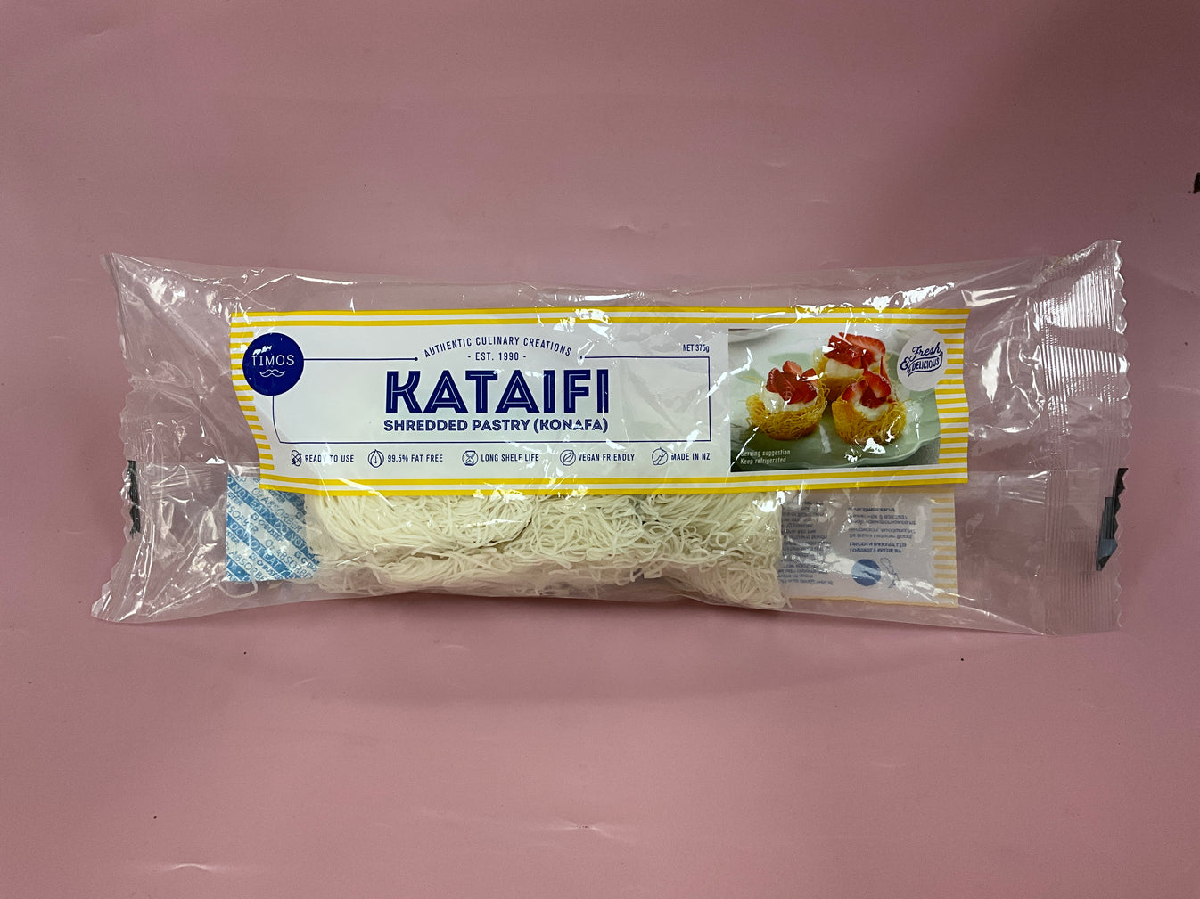 Kataifi Shredded Pastry 375g – Little Foragers Market