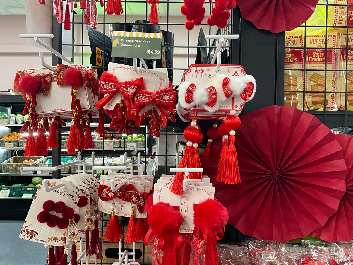 Chinese New Year Decorations – Little Foragers Market