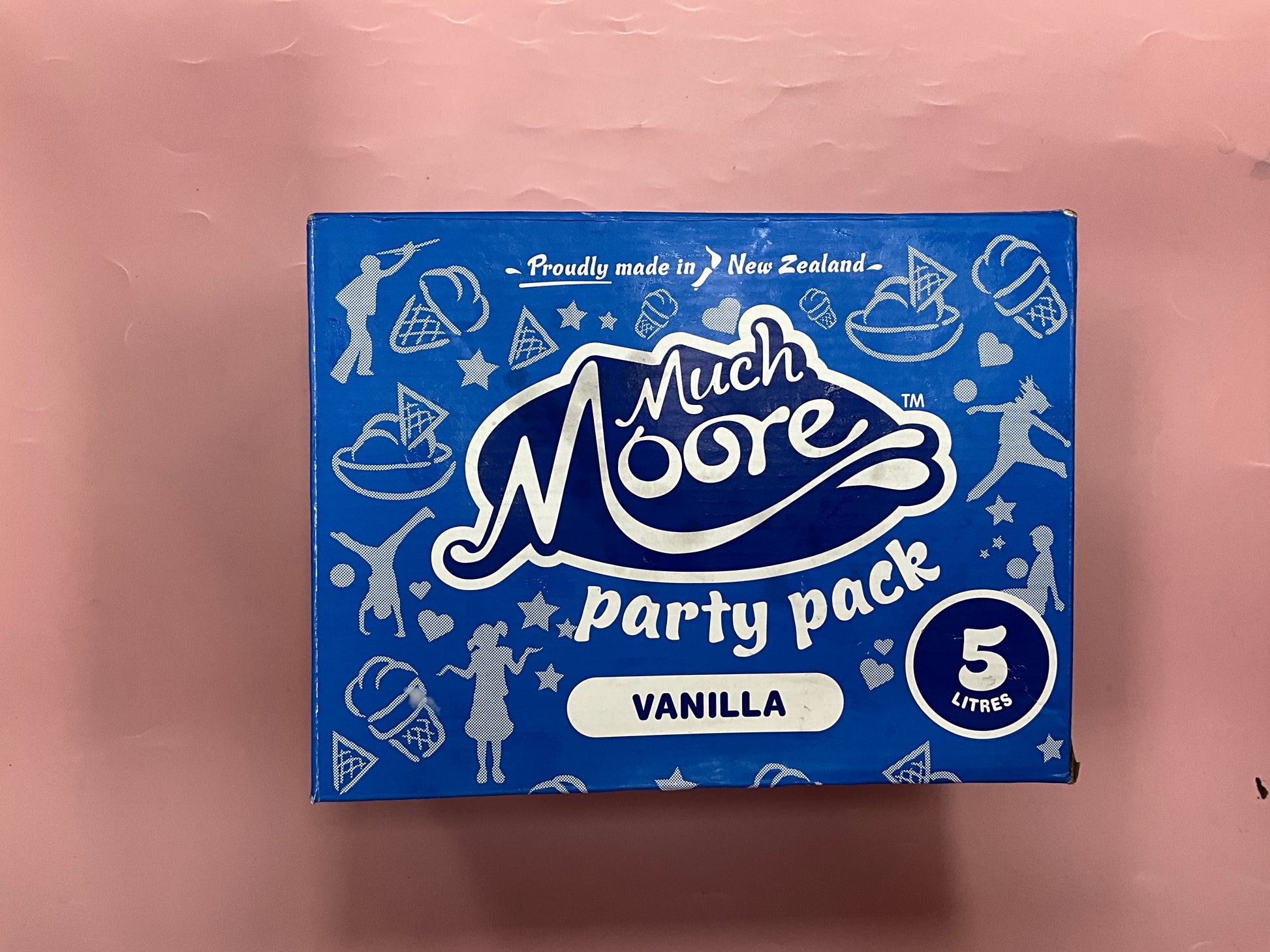 Vanilla Ice Cream 5L – Little Foragers Market